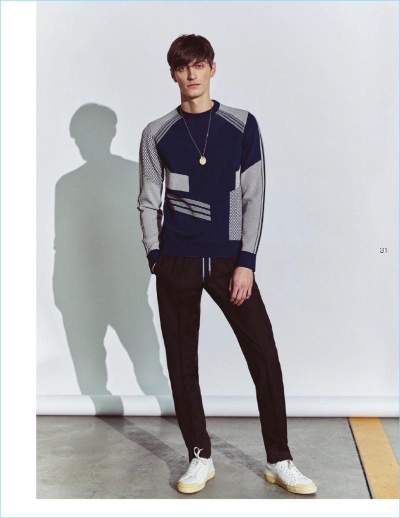 Beymen Academia | Spring 2018 | Men's Collection | Mihai Bran