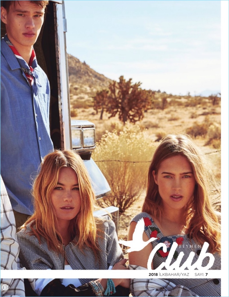 Beymen Club | Spring 2018 Campaign | Josh Beech | Filip Hrivnak