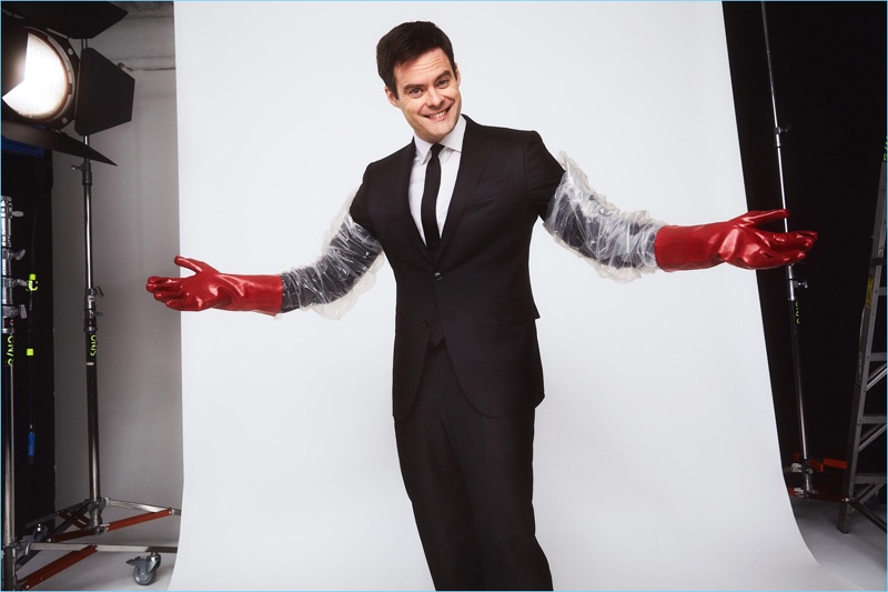 Bill Hader | GQ | 2018 | Photo Shoot | Eric T. White