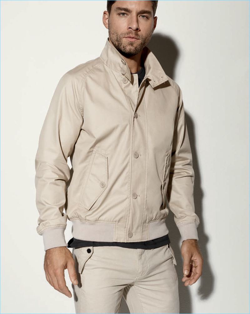 DKNY | Spring 2018 | Men's Collection | Lookbook | André Ziehe