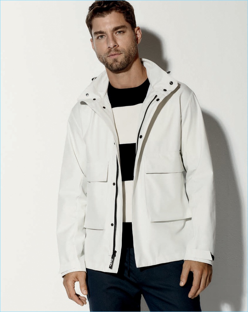 DKNY | Spring 2018 | Men's Collection | Lookbook | André Ziehe