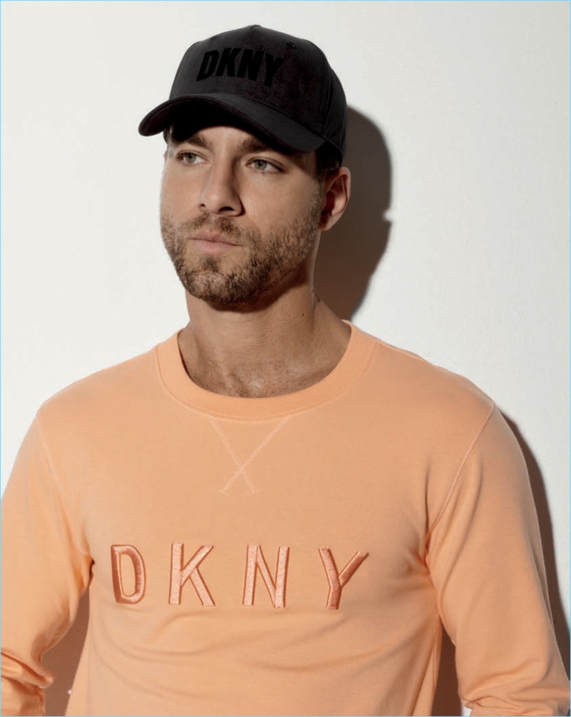 DKNY | Spring 2018 | Men's Collection | Lookbook | André Ziehe