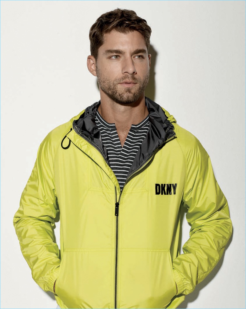 DKNY | Spring 2018 | Men's Collection | Lookbook | André Ziehe