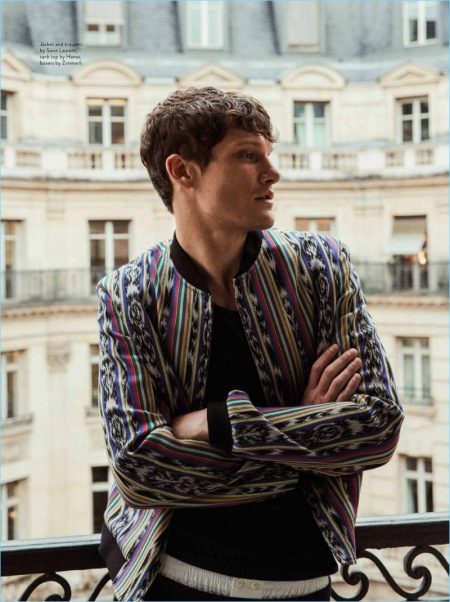 Danny Beauchamp | Da Man Style | 2018 | Cover | Editorial