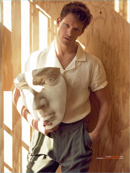 Danny Beauchamp | Men's Health España | 2018 | Editorial