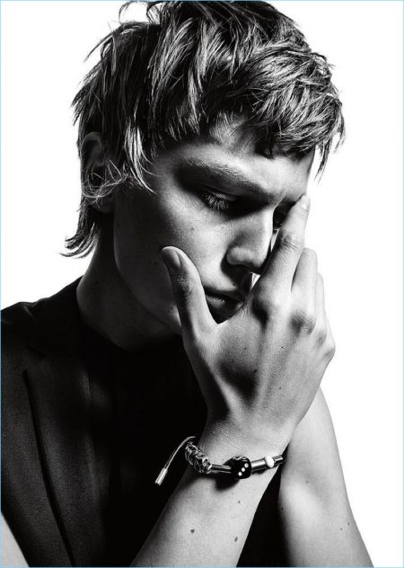 Elias de Poot | Jonas Glöer | Dior Homme | Spring 2018 | Editorial