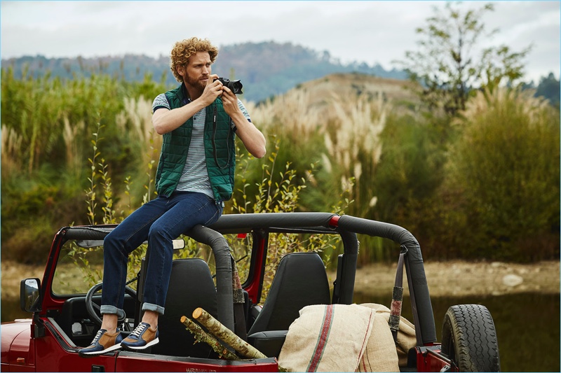 Florentino | Spring 2018 | Campaign | Toshi Brewe