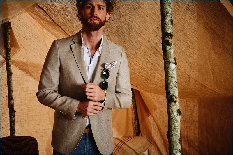 Florentino | Spring 2018 | Campaign | Toshi Brewe