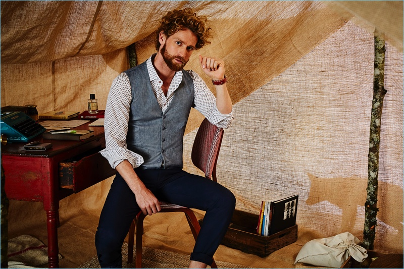 Florentino | Spring 2018 | Campaign | Toshi Brewe