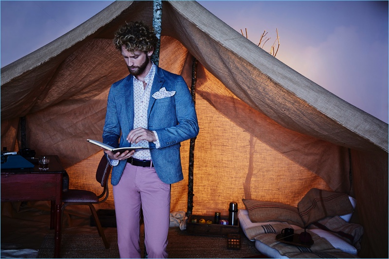 Florentino | Spring 2018 | Campaign | Toshi Brewe