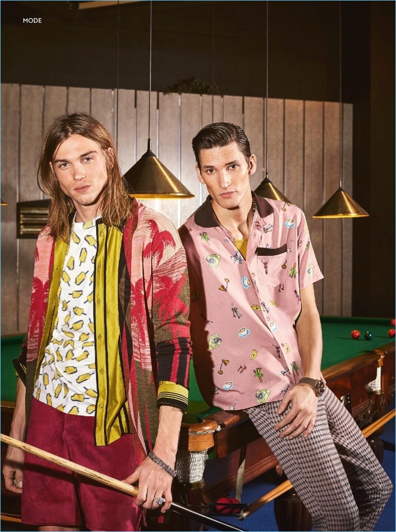 Dominik Bauer | Emil Andersson | InStyle Men Germany | 2018 | Editorial ...