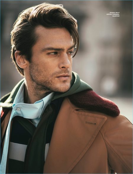 Jason Morgan | L'Officiel Hommes Ukraine | 2018 | Editorial | Cover