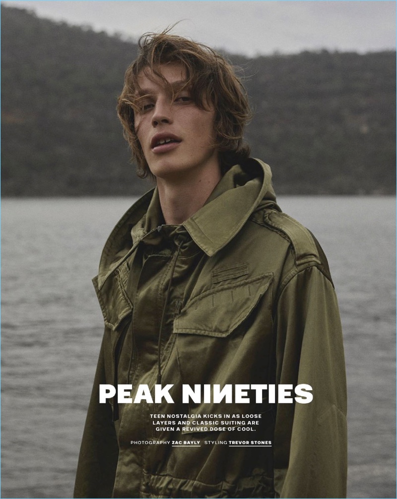 Lucas Satherley | GQ Australia | 2018 | Editorial | Zac Bayly - The ...