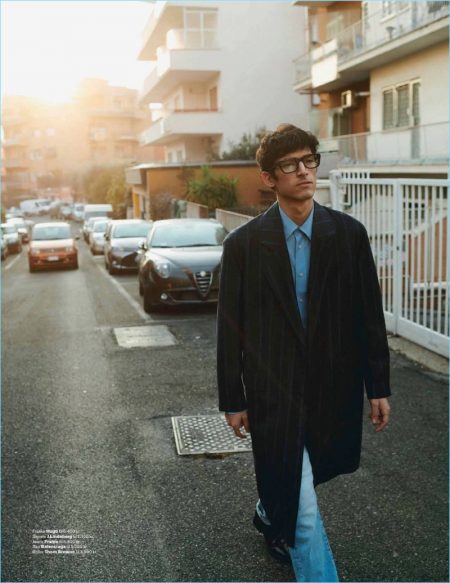 Marcello Pipitone | Euroman | 2018 | Editorial