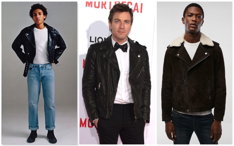 3 Best Men’s Looks with a Moto Jacket – The Fashionisto