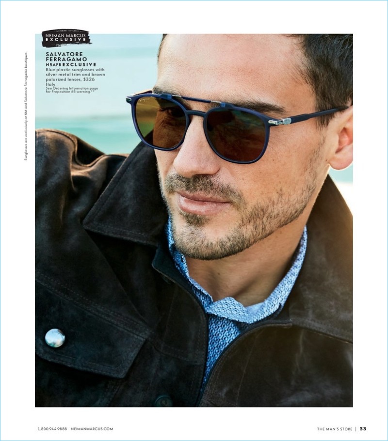 Neiman Marcus | 2018 | Men's Catalog | Arthur Kulkov | Hamid Onifade