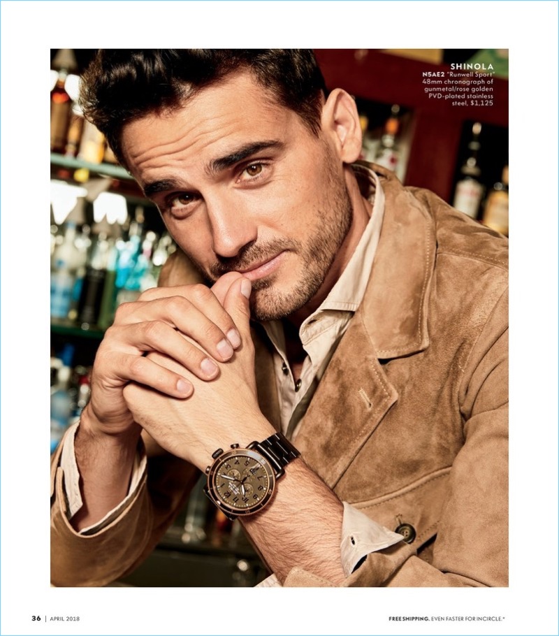 Neiman Marcus | 2018 | Men's Catalog | Arthur Kulkov | Hamid Onifade