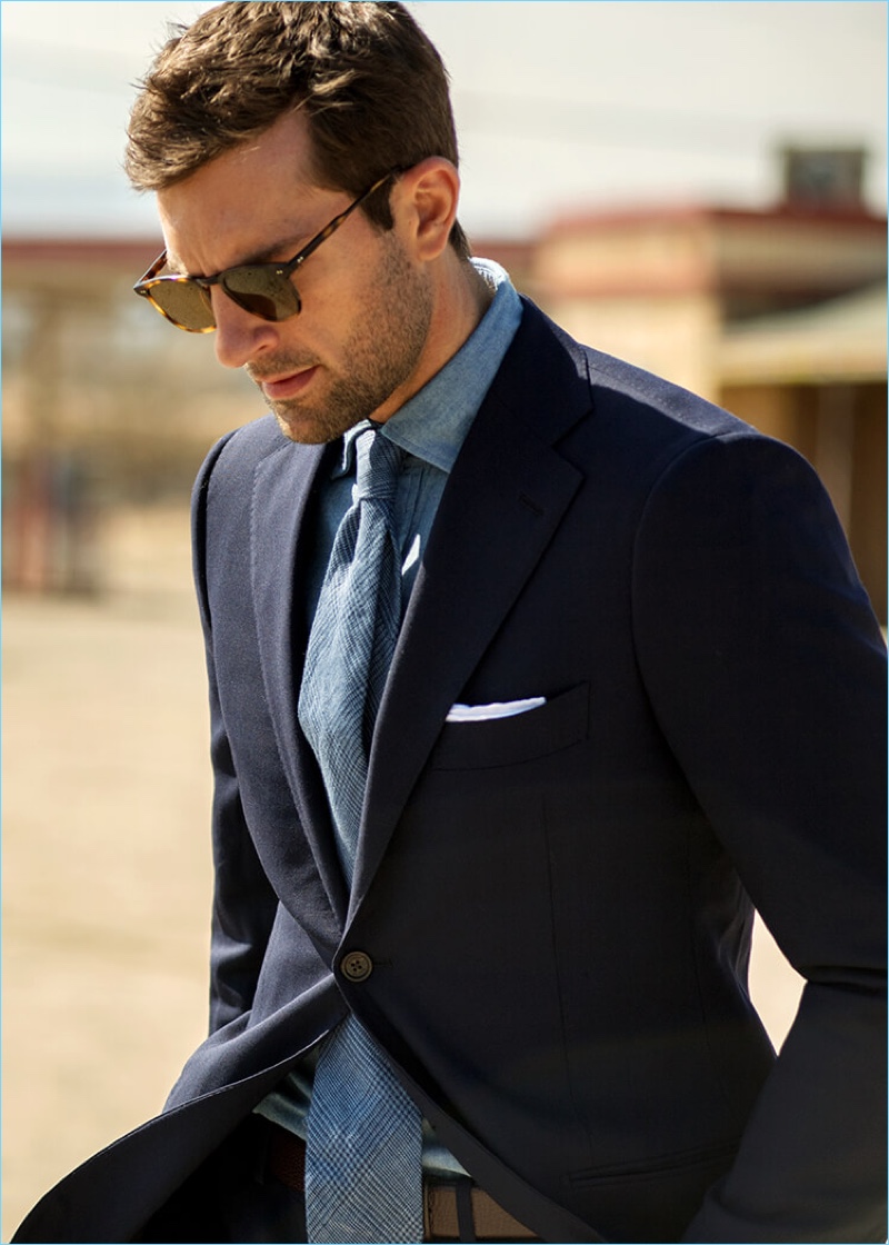 Proper Cloth | Spring 2018 | Men's Collection | Lookbook | Rafael Lazzini