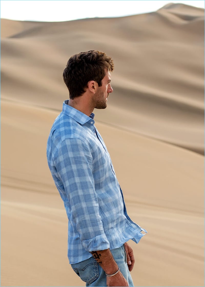 Proper Cloth | Spring 2018 | Men's Collection | Lookbook | Rafael Lazzini