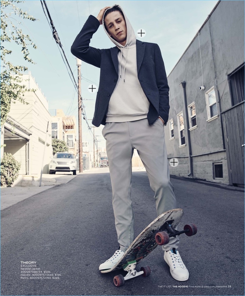 Ash Stymest | Saks | Spring 2018 | Men's Catalog | Myles Gable