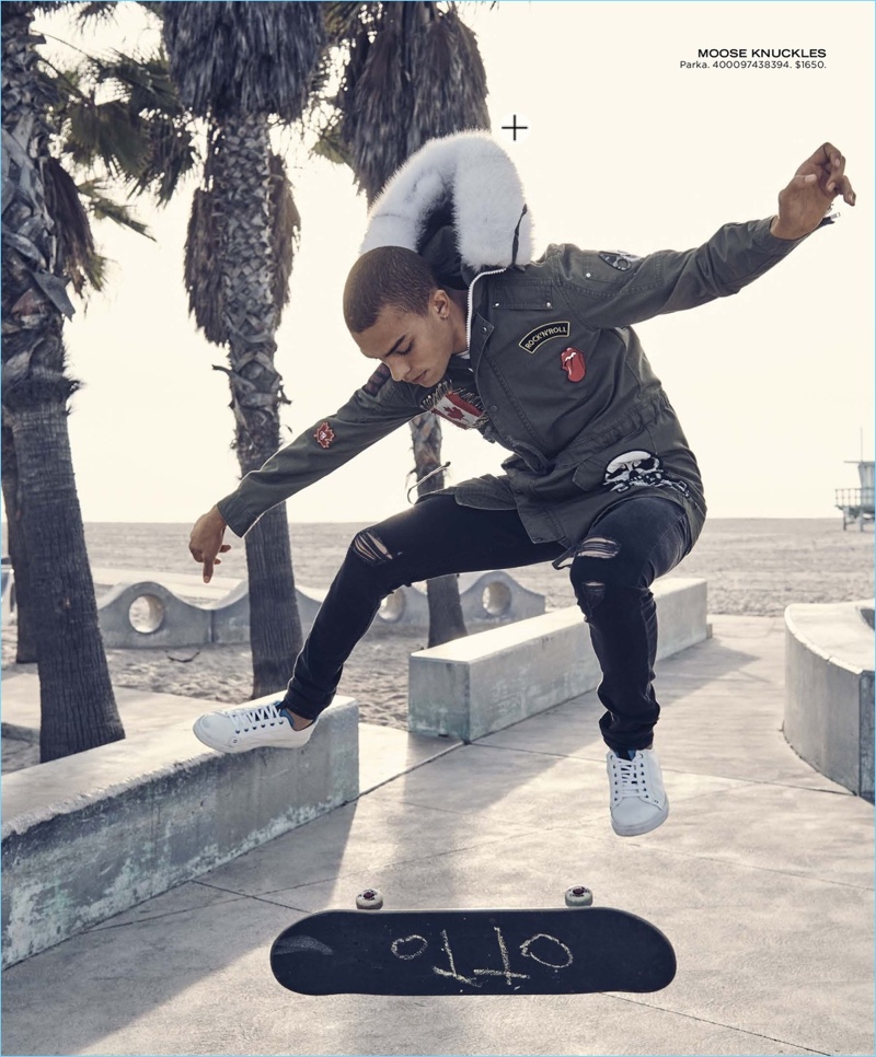 Ash Stymest | Saks | Spring 2018 | Men's Catalog | Myles Gable