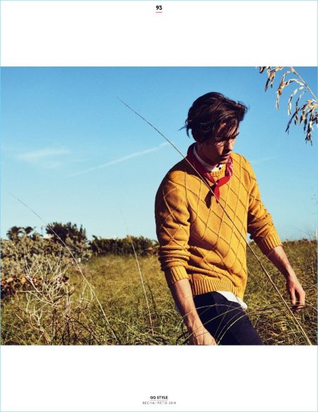 Sebastian James | GQ Style Russia | 2018 | Editorial