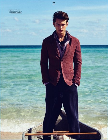 Sebastian James | GQ Style Russia | 2018 | Editorial