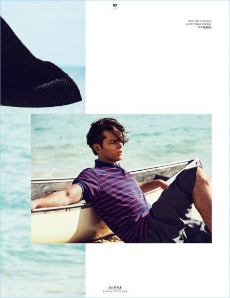 Sebastian James | GQ Style Russia | 2018 | Editorial