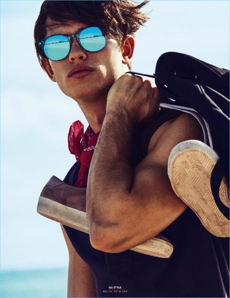 Sebastian James | GQ Style Russia | 2018 | Editorial