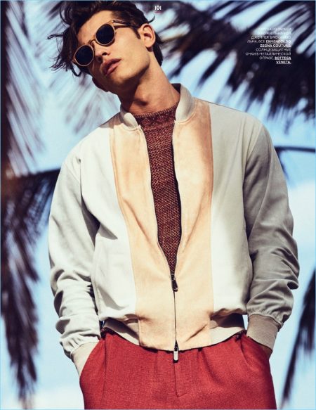 Sebastian James | GQ Style Russia | 2018 | Editorial