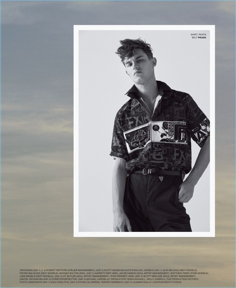 Afternoon Stroll: Kit Butler, Bonner Bolton + More for VMAN – The ...