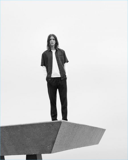 Vince | Spring 2018 | Men's Campaign | Lucian Clifforth