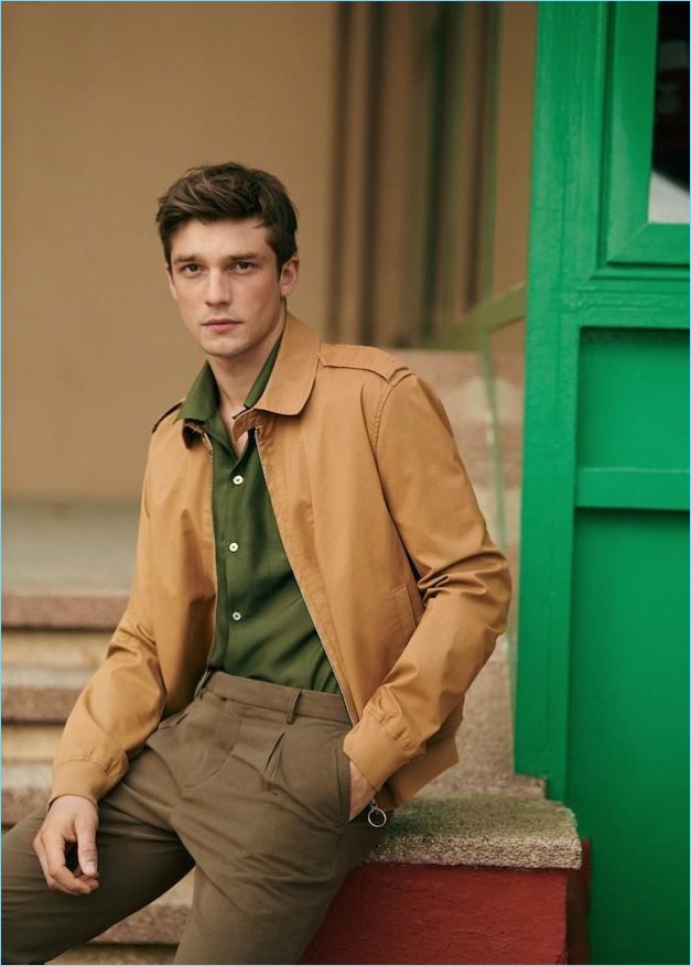 Mango Man | Summer 2018 | Style Guide | Alexis Petit