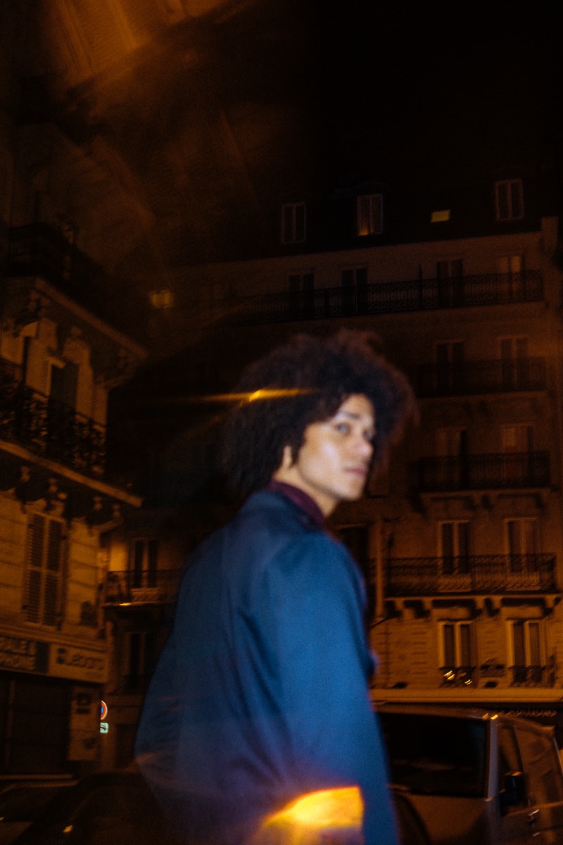Bruno Fabre in ‘Night in Paris’ – The Fashionisto