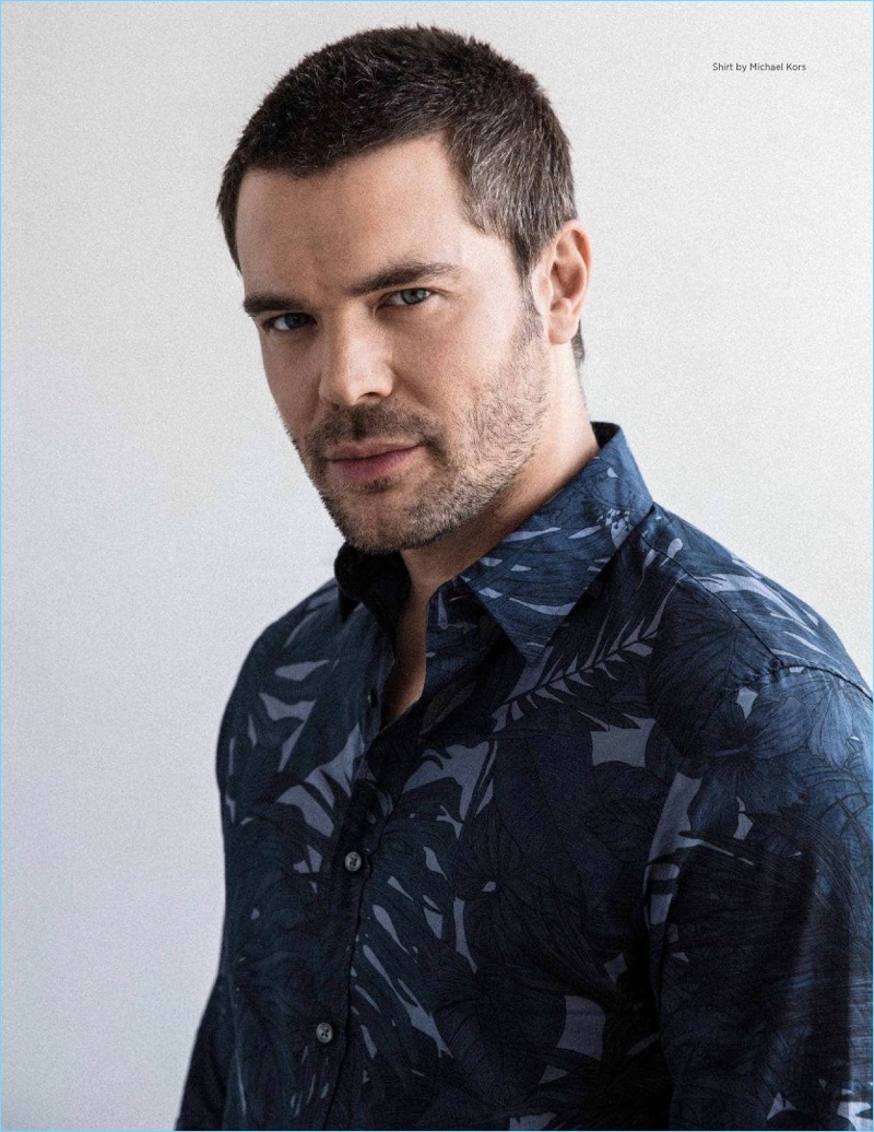Charlie Weber | Da Man | 2018 | Cover | Photo Shoot
