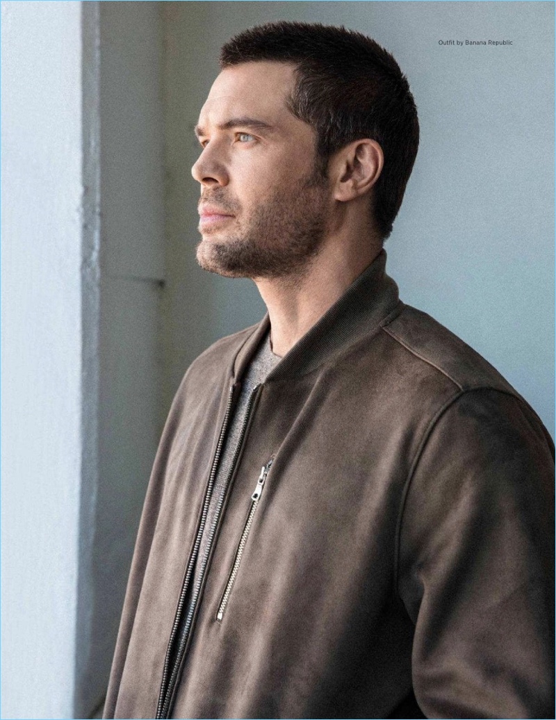 Charlie Weber | Da Man | 2018 | Cover | Photo Shoot