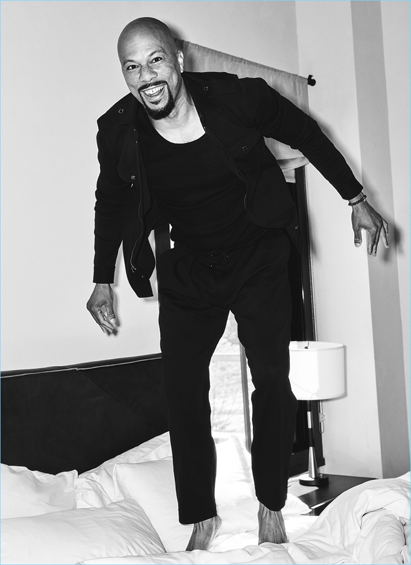 Common | C for Men | 2018 | Cover | Photo Shoot | Beau Grealy