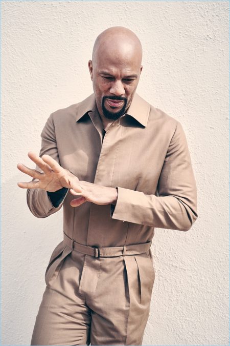 Common | C for Men | 2018 | Cover | Photo Shoot | Beau Grealy