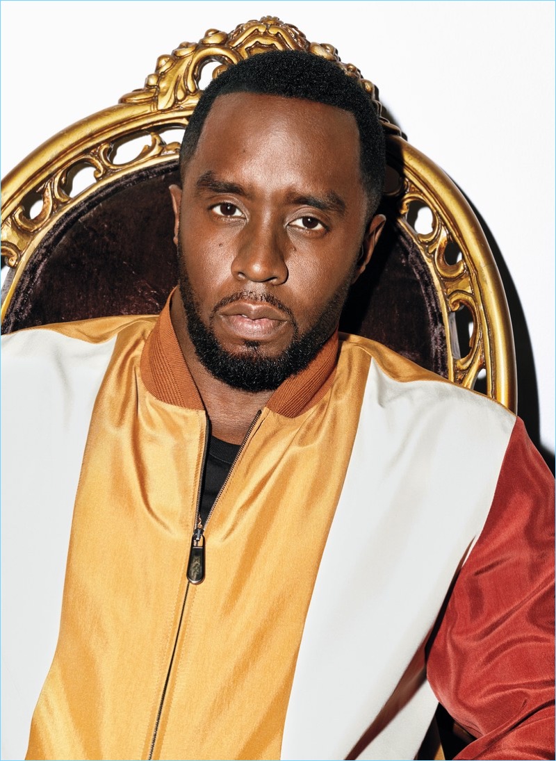Diddy | GQ Magazine | 2018 | Cover | Photo Shoot