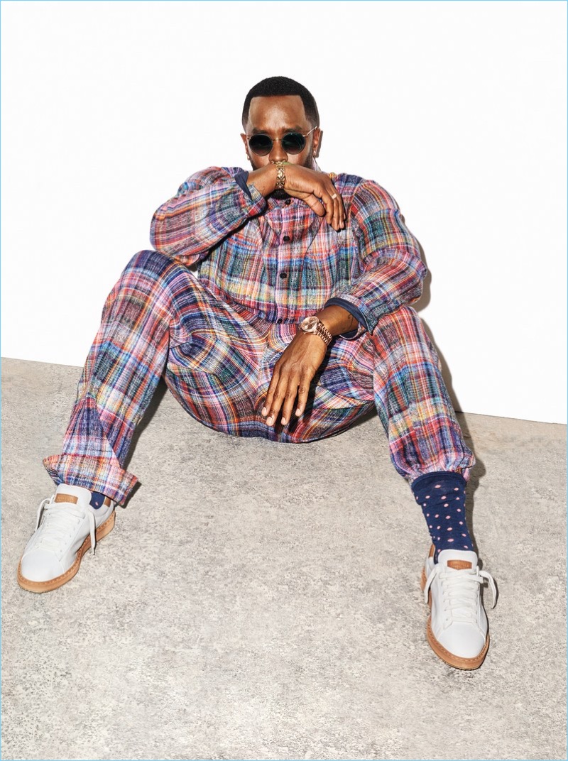 Diddy | GQ Magazine | 2018 | Cover | Photo Shoot