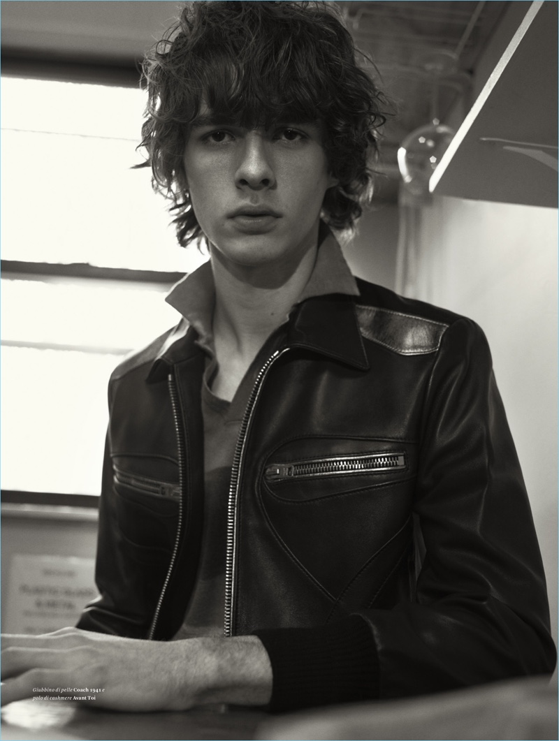 Efraim Schröder | L’Officiel Hommes Italia | 2018 | Editorial