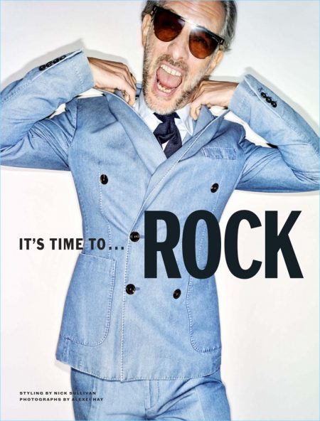 Thom Gwin | Mike Guenther | Ben Shaul | Esquire | 2018 | Editorial