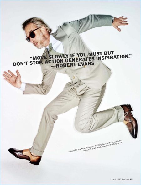 Thom Gwin | Mike Guenther | Ben Shaul | Esquire | 2018 | Editorial