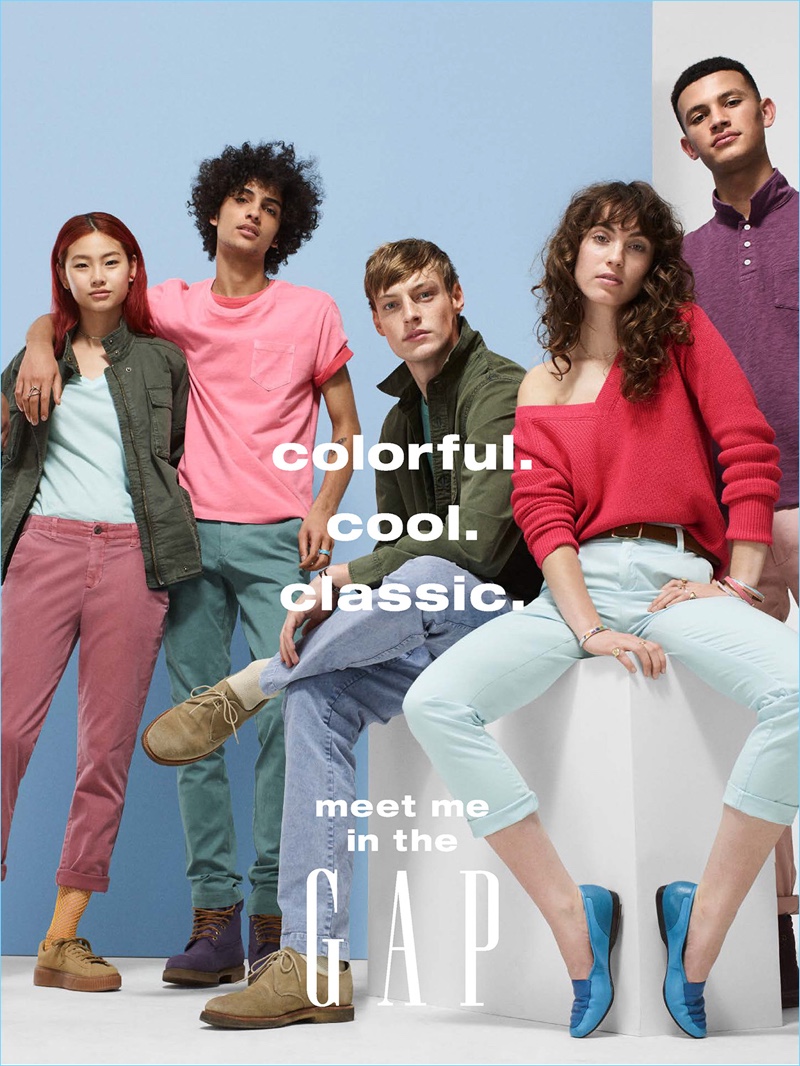Gap | Spring 2018 | Campaign | Roberto Sipos | Trè Samuels