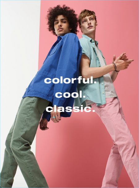 Gap | Spring 2018 | Campaign | Roberto Sipos | Trè Samuels