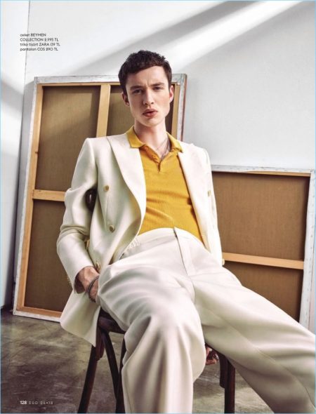 Harry Preston | Esquire Turkey | 2018 | Editorial | Ömer Faruk Gökalp