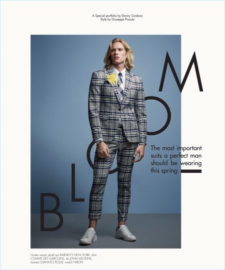 Hunter Bach | The Perfect Man | 2018 | Editorial | Danny Cardozo
