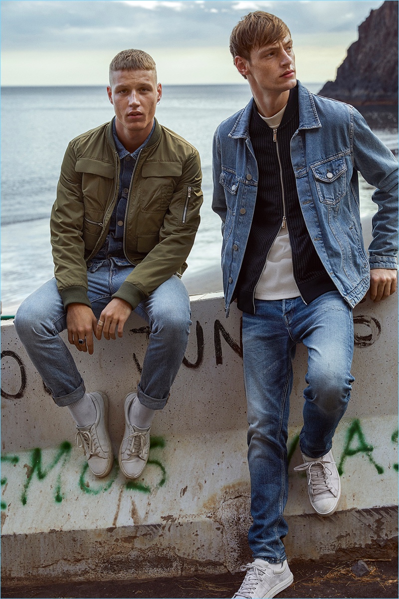 Jack & Jones | Spring 2018 | Campaign | Roberto Sipos
