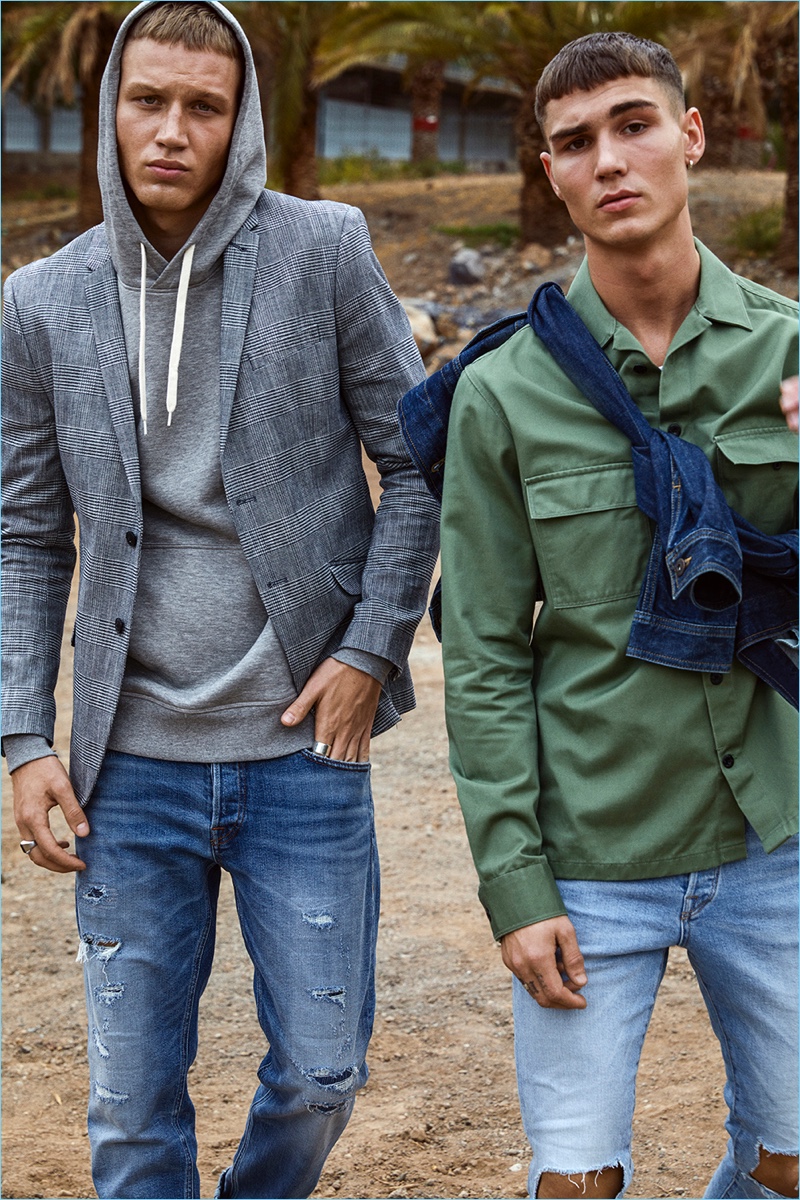 Jack & Jones | Spring 2018 | Campaign | Roberto Sipos