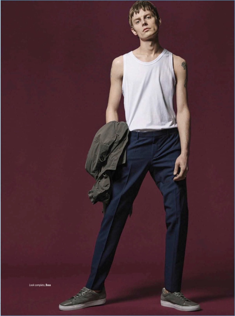 Janis Ancens | GQ México | 2018 | Editorial | BOSS